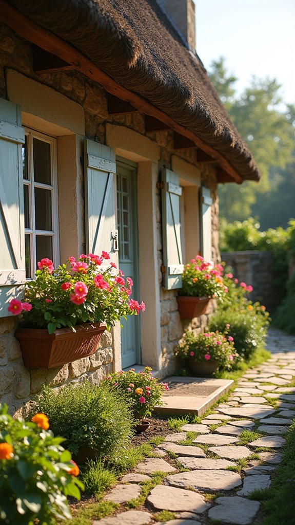 22 Dreamy French Country Cottage House Exteriors Full Of Romantic Details