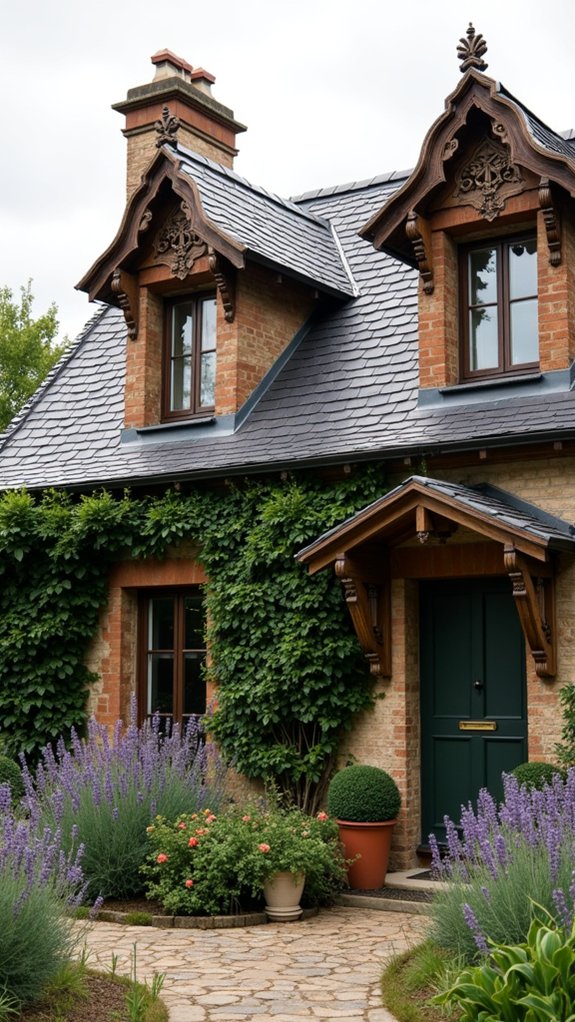 22 Classic French Country House Roof And Dormer Ideas That Add Character