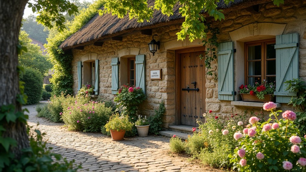 22 Dreamy French Country Cottage House Exteriors Full Of Romantic Details