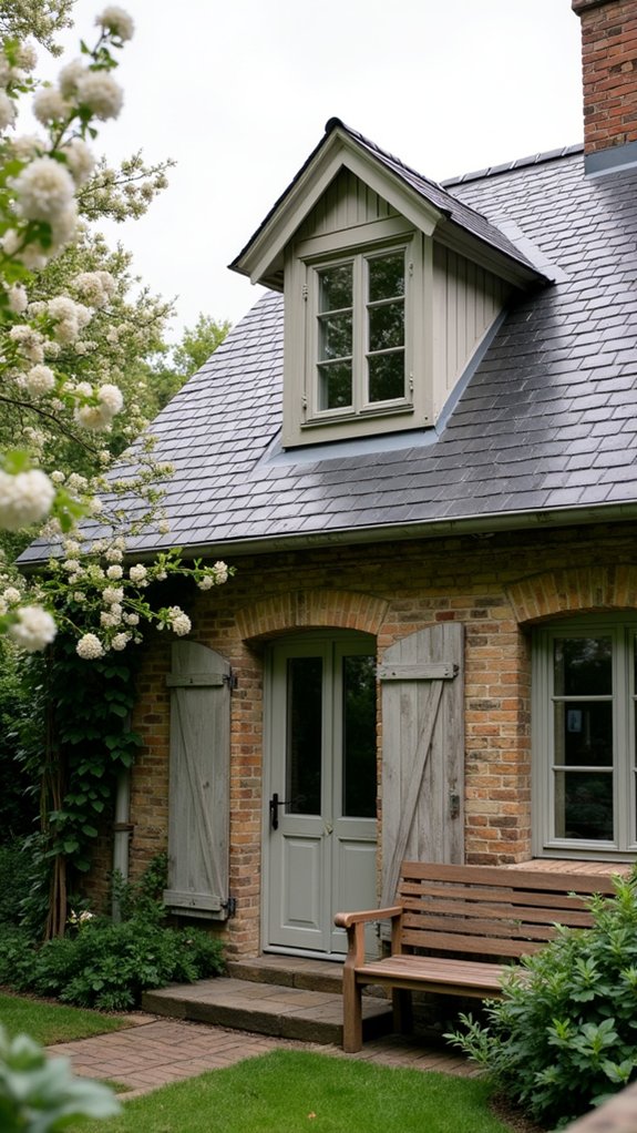 22 Classic French Country House Roof And Dormer Ideas That Add Character