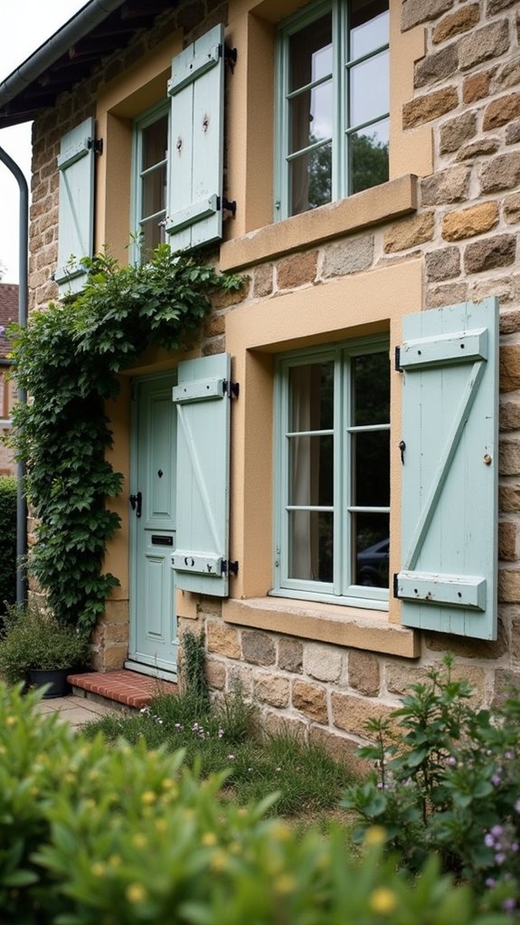 22 Beautiful French Country House Window Styles That Elevate The Look