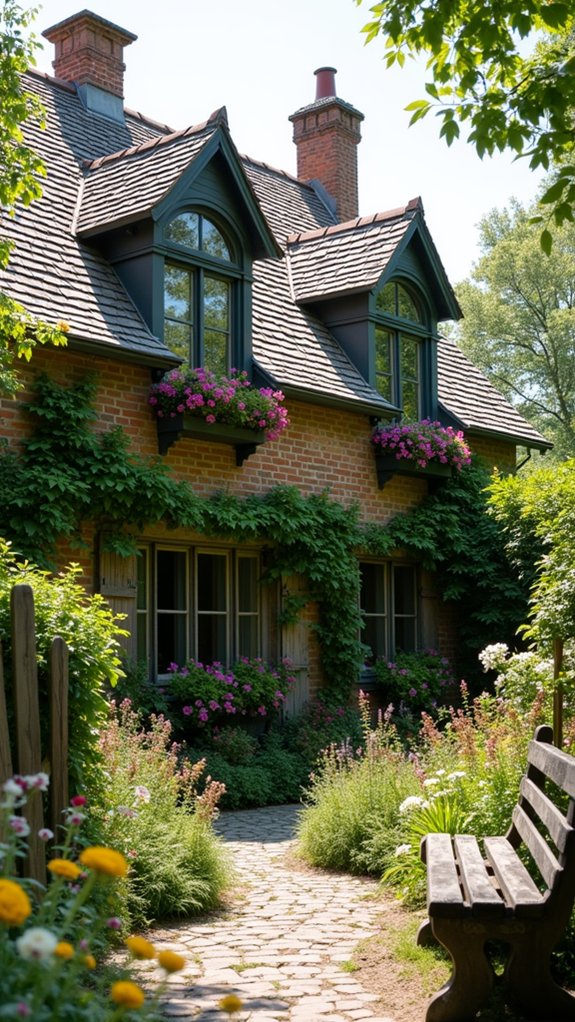 22 Classic French Country House Roof And Dormer Ideas That Add Character