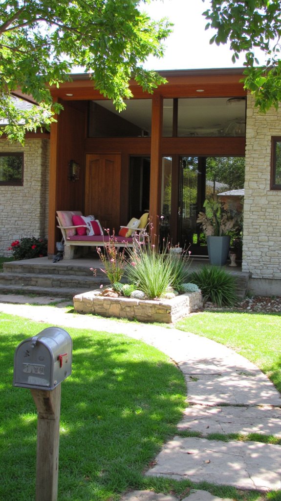 20 Jaw-Dropping Mid Century Modern Exterior Makeovers You Have To See