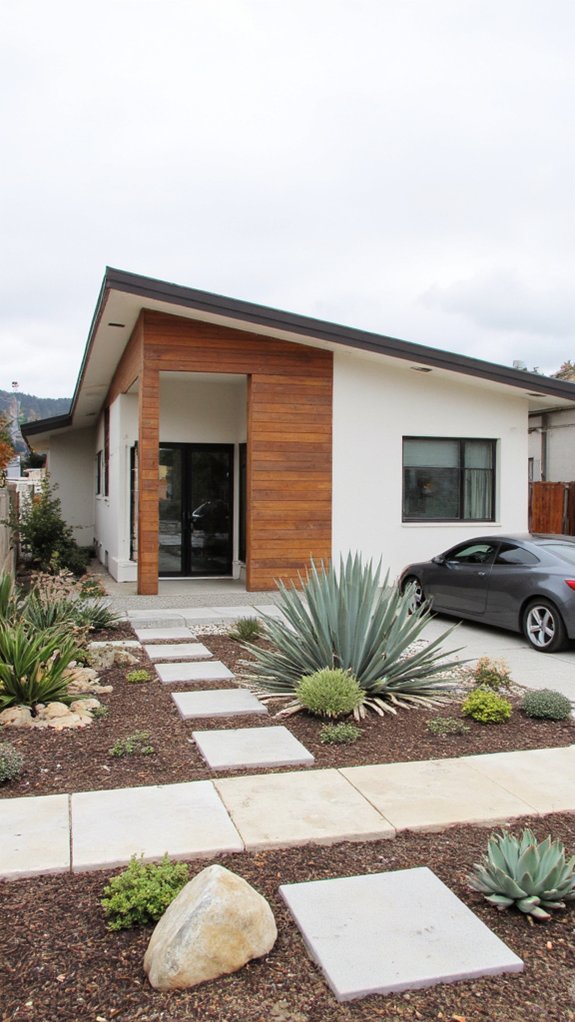 20 Jaw-Dropping Mid Century Modern Exterior Makeovers You Have To See