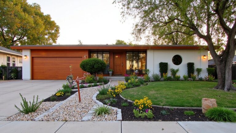 20 Jaw-Dropping Mid Century Modern Exterior Makeovers You Have To See