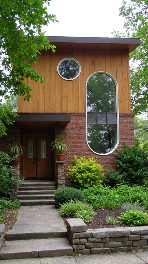 21 Striking Exterior Window Designs That Define Mid Century Modern Style