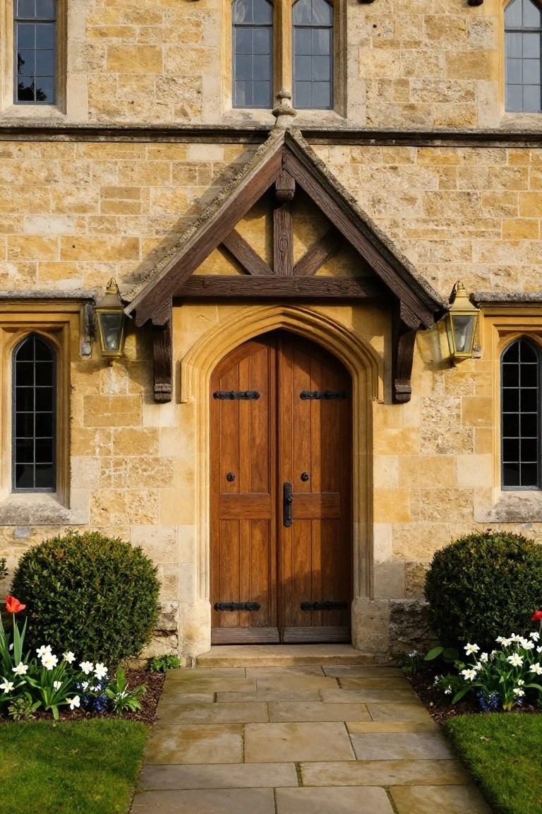 18 Gorgeous Tudor House Color Schemes That Work Every Time