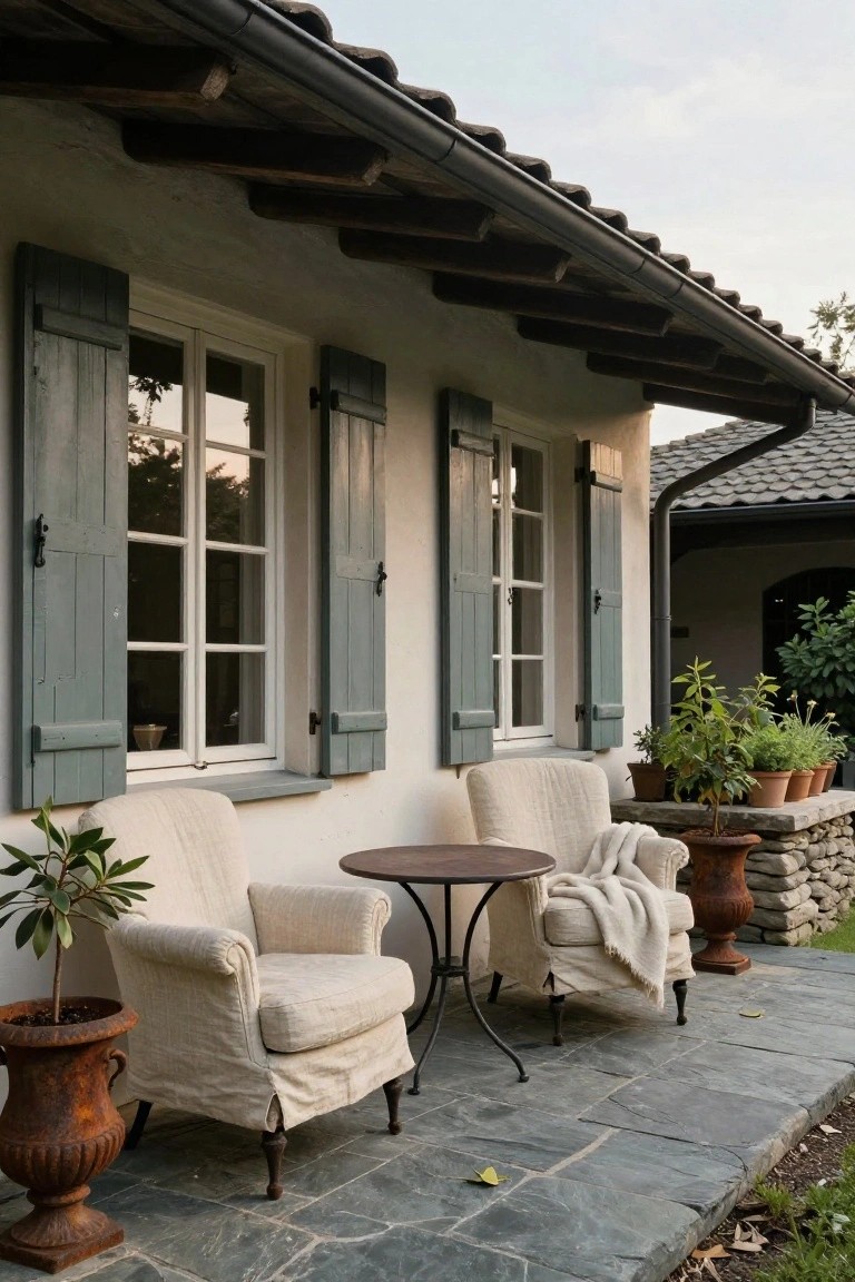 21 Inviting French Country House Porch Ideas That Feel Instantly Welcoming