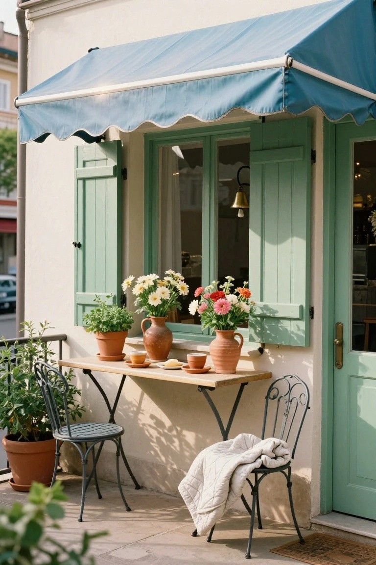 21 Unique French Country House Balcony And Terrace Designs With ...