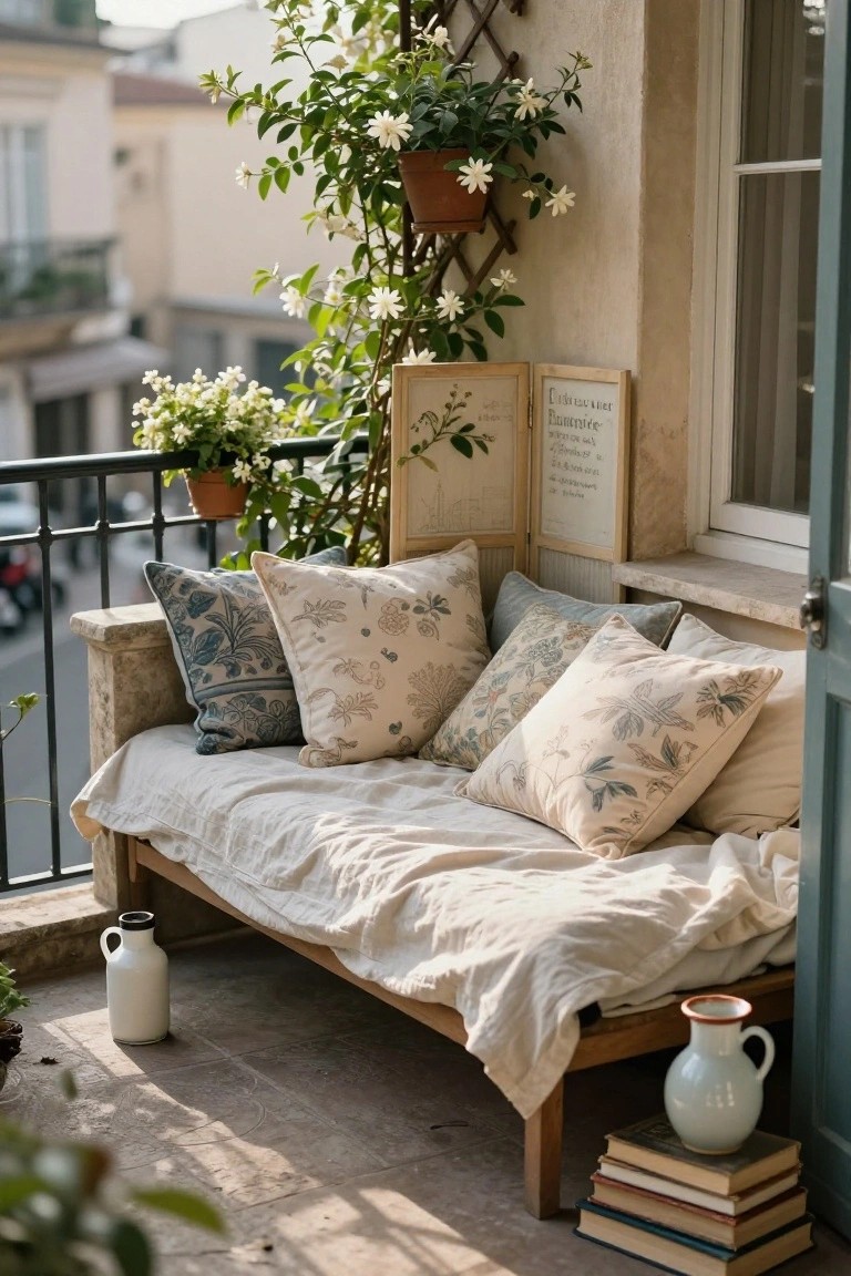 21 Unique French Country House Balcony And Terrace Designs With ...