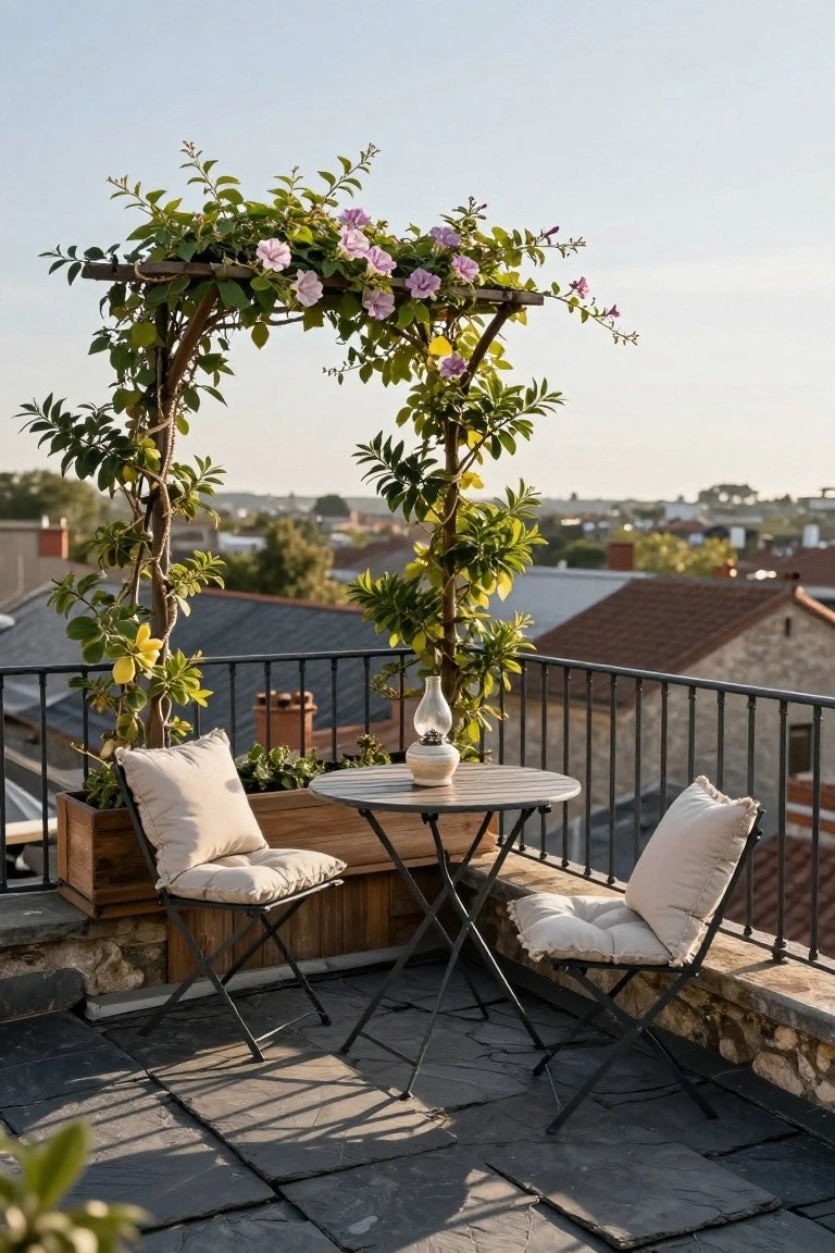 21 Unique French Country House Balcony And Terrace Designs With ...