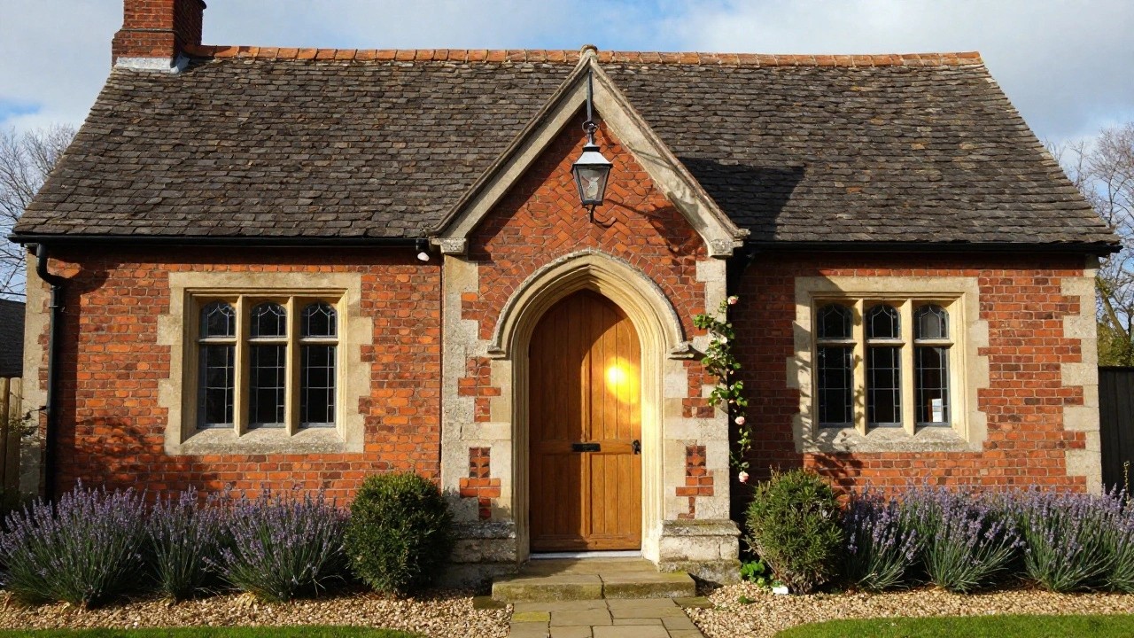 22 Brick And Stone Tudor Exteriors That Feel Rich And Historic