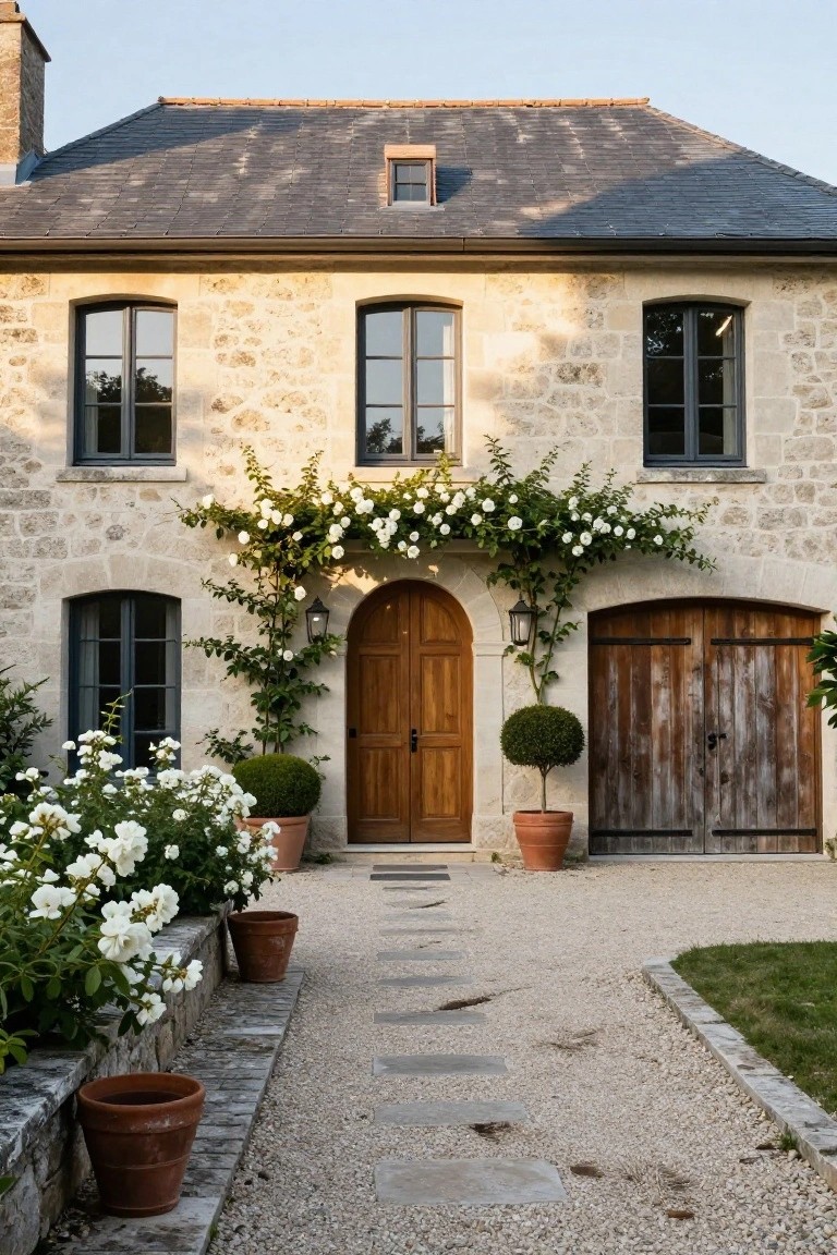 25+ Beautiful Modern French House Designs To Inspire Your Dream Home