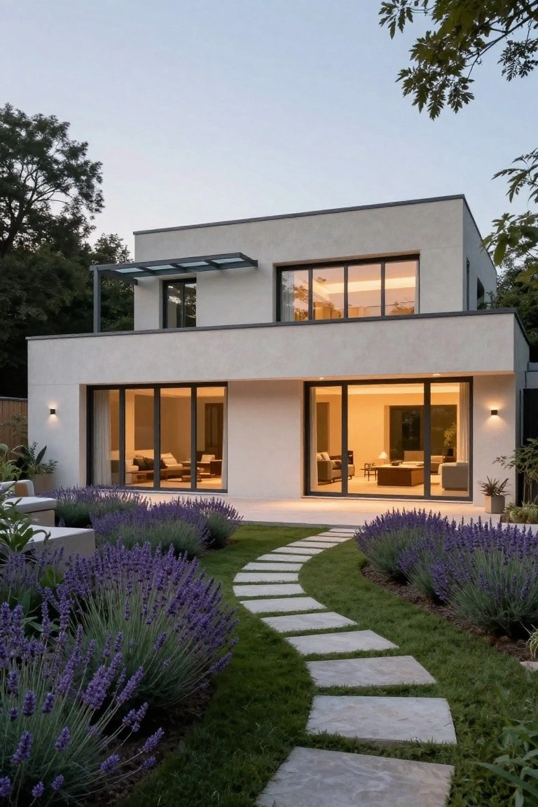 25+ Beautiful Modern French House Designs To Inspire Your Dream Home