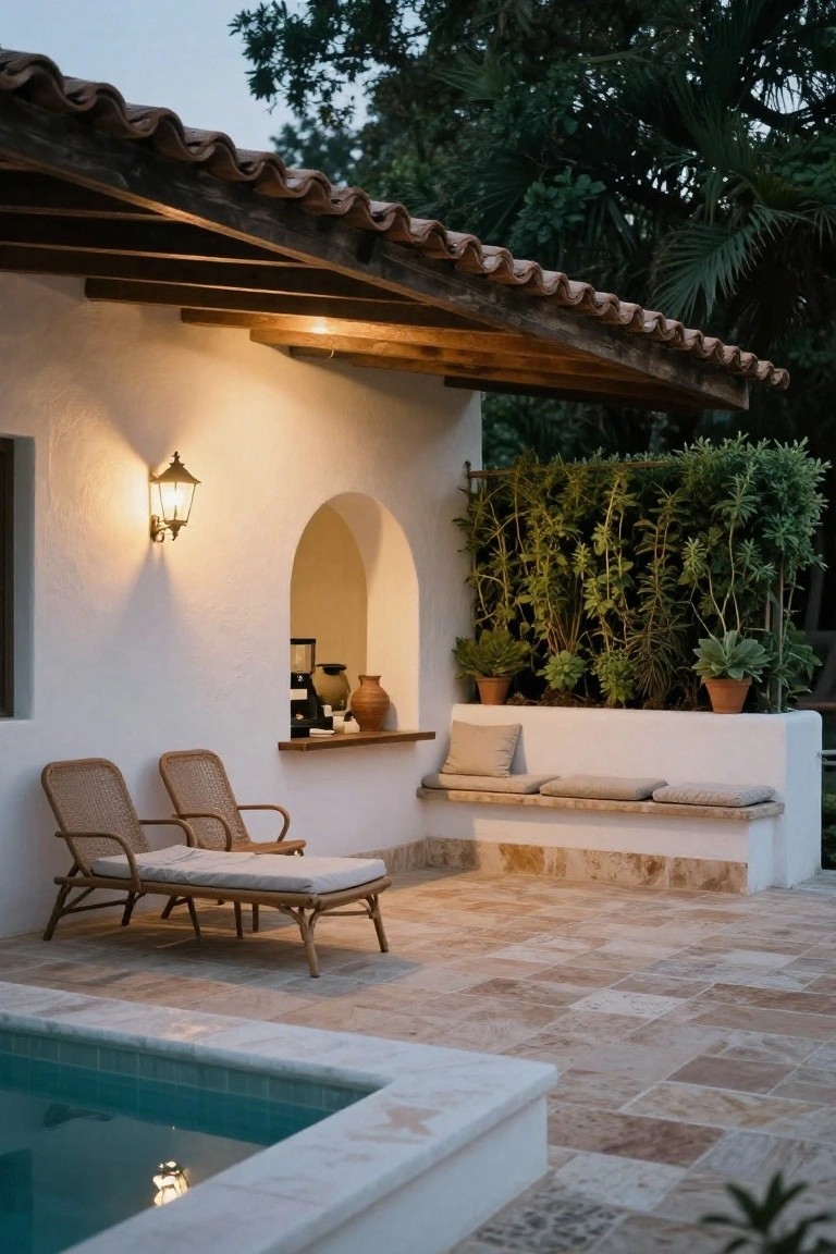25+ Dreamy Spanish Houses With Pools For The Perfect Backyard Escape