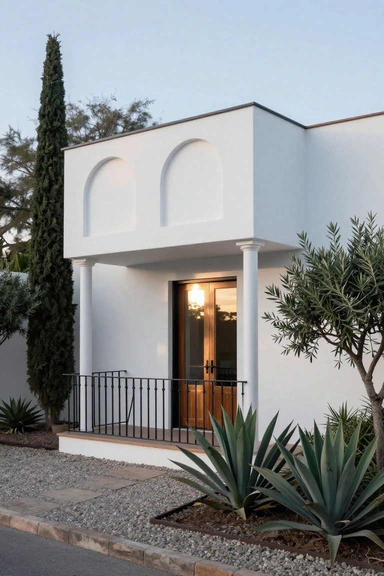 25+ Greek House Exterior Designs That Showcase Timeless Mediterranean Style