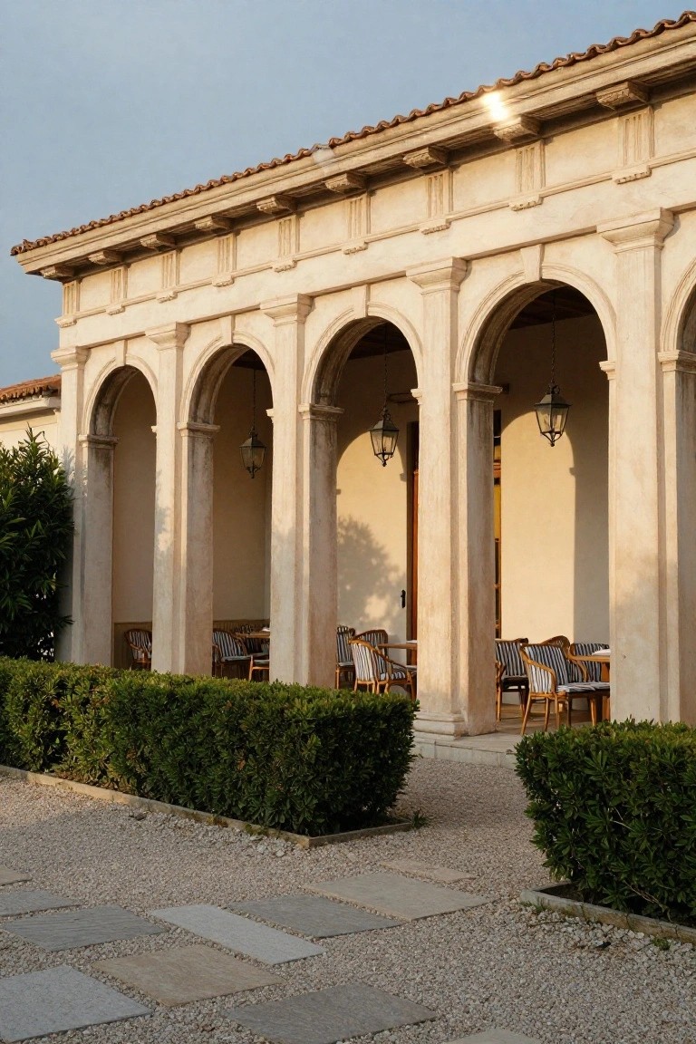 25+ Greek House Exterior Designs That Showcase Timeless Mediterranean Style