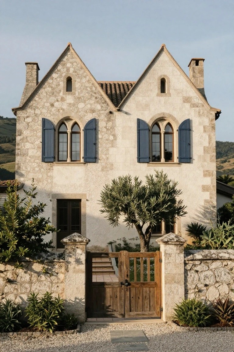 25+ Greek House Exterior Designs That Showcase Timeless Mediterranean Style