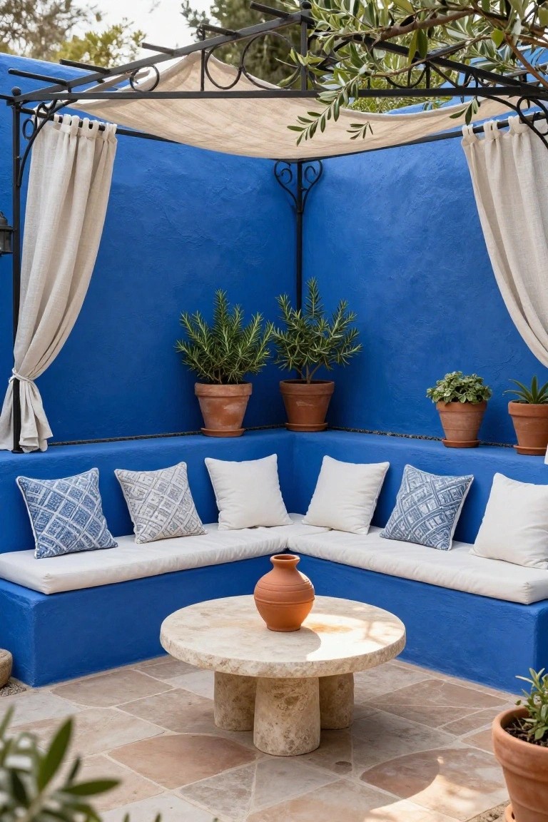 25+ Stunning Spanish House Paint Color Ideas For A Warm Mediterranean Look