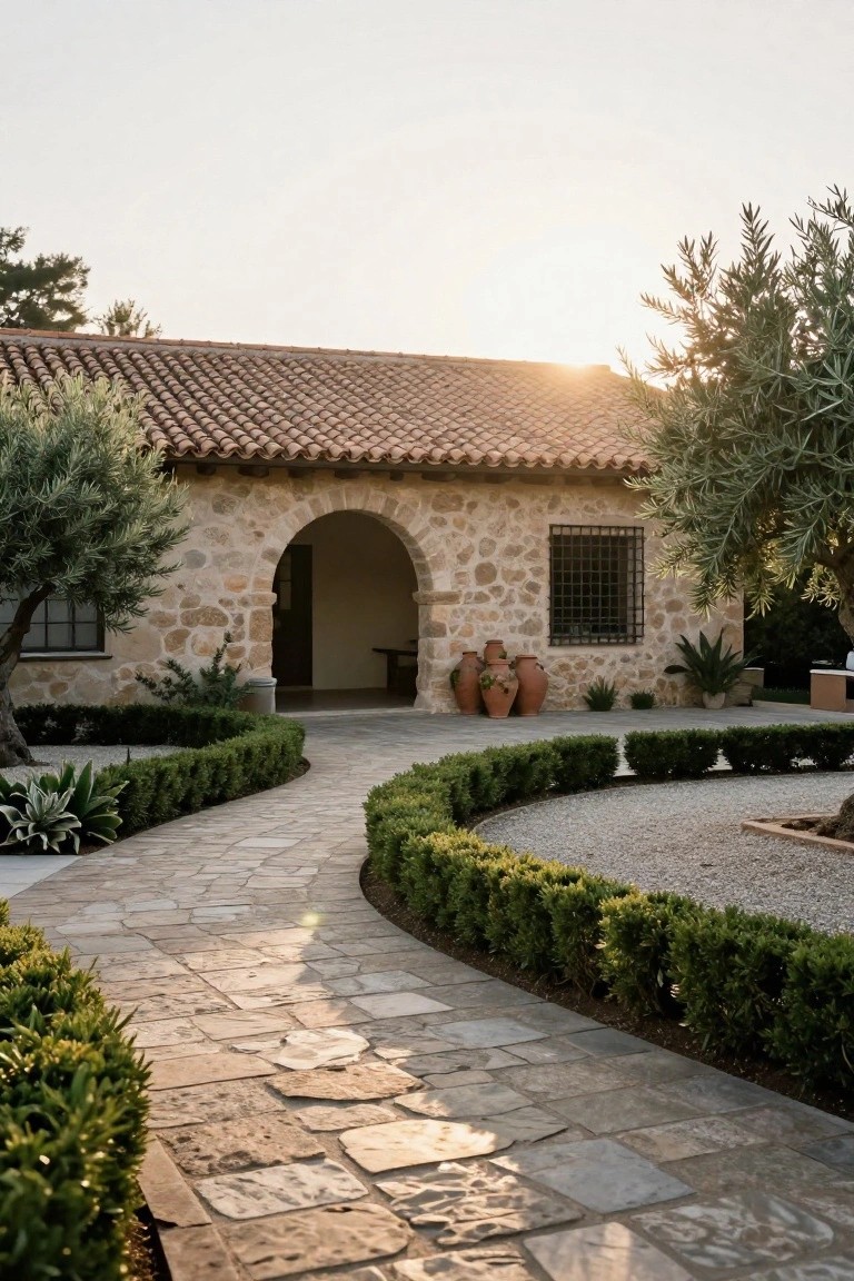 25+ Timeless Spanish Hacienda Exterior Designs For A Warm Mediterranean ...